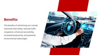 Self Driving Car presentation for autonomous | PPTX