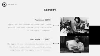 SlideEgg_300445-Apple Inc(1).pptx case study | PPTX | Technology ...