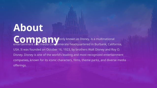 Disney Magic DISNEY MAGIC PRESENTATION.pptx