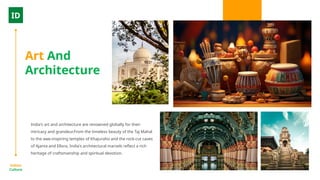 indian traditions and culture , food ,,, | PPTX