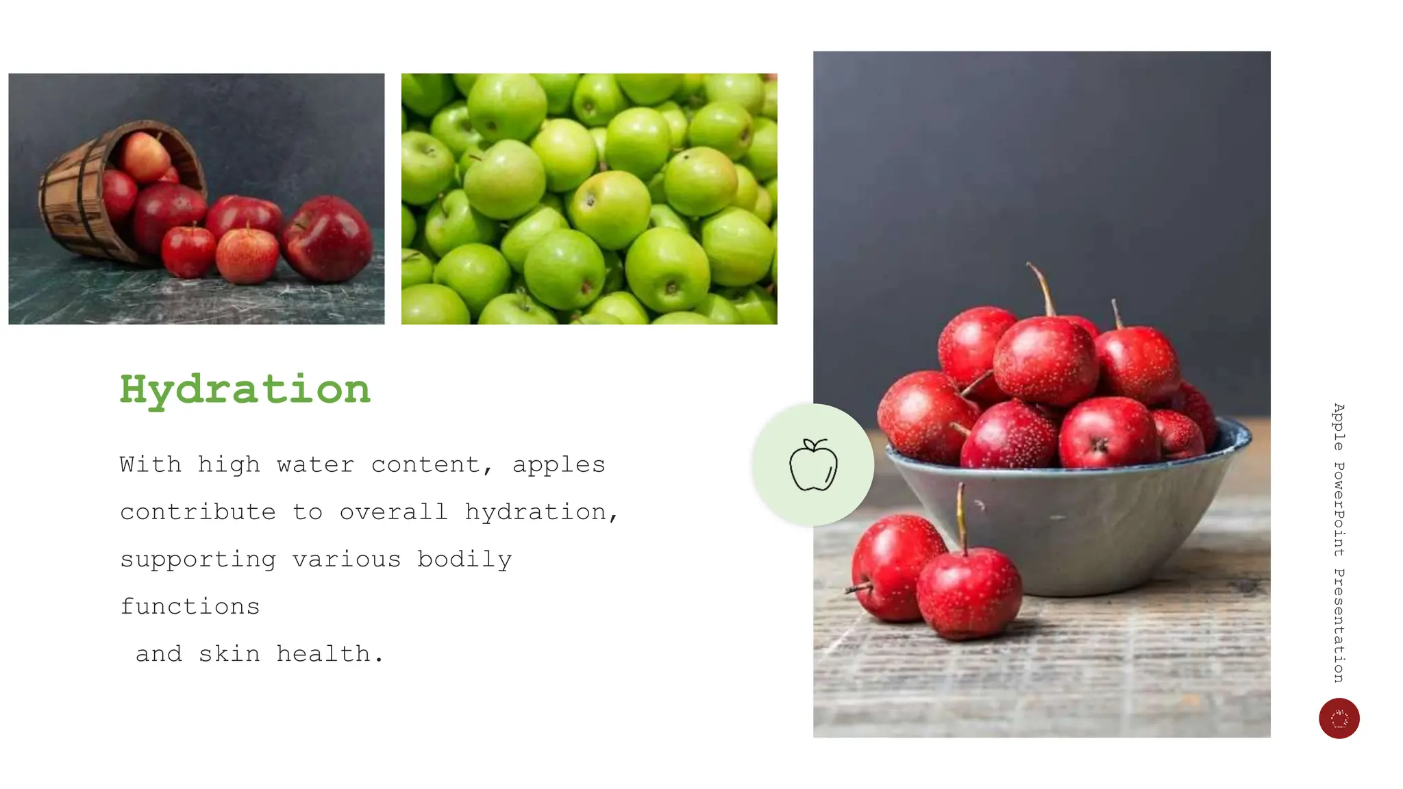 SlideEgg_477500-Apple Fruit PowerPoint Template.pptx | Healthy Cooking ...