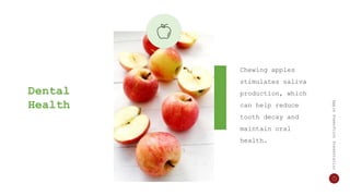 SlideEgg_477500-Apple Fruit PowerPoint Template.pptx | Healthy Cooking ...