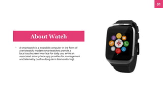 SlideEgg_73850-Smart Watches PowerPoint Templates.pptx | Wearable ...