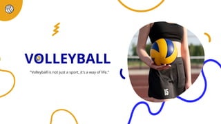 Volleyball PowerPoint Presentation Template.pptx