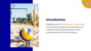 Volleyball PowerPoint Presentation Template.pptx