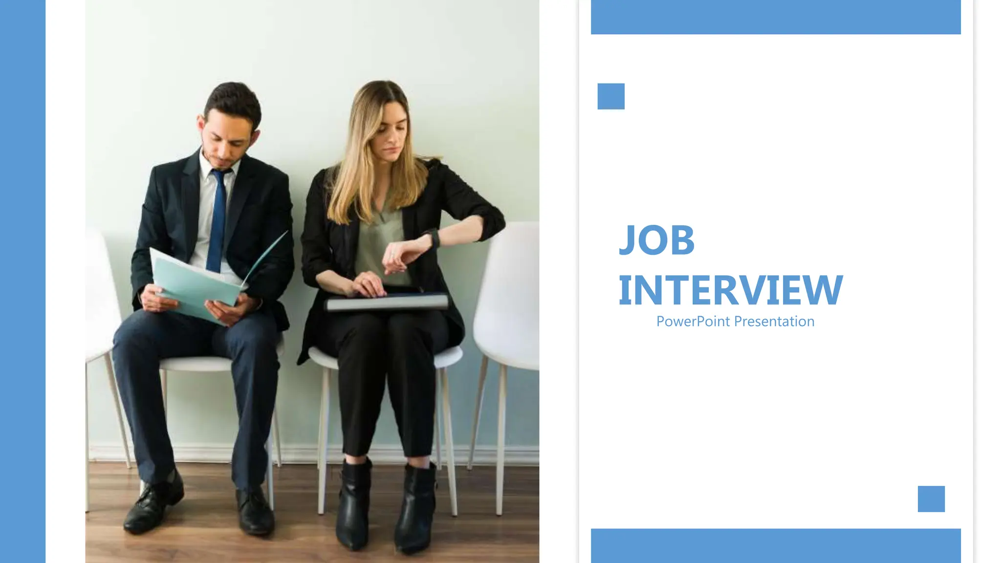 Job Interview PPT Template and Google Slides Themes | PPTX