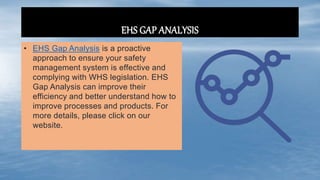 WHS Gap Analysis | PPT