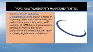 WHS Gap Analysis | PPT