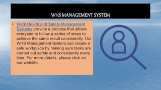 WHS Gap Analysis | PPT