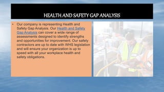 WHS Gap Analysis | PPTX