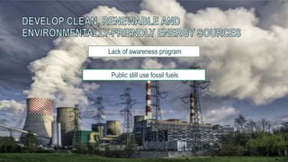 Air Pollution (Sustainable Development) | PPT