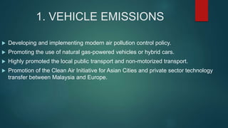 Air Pollution (Sustainable Development) | PPTX