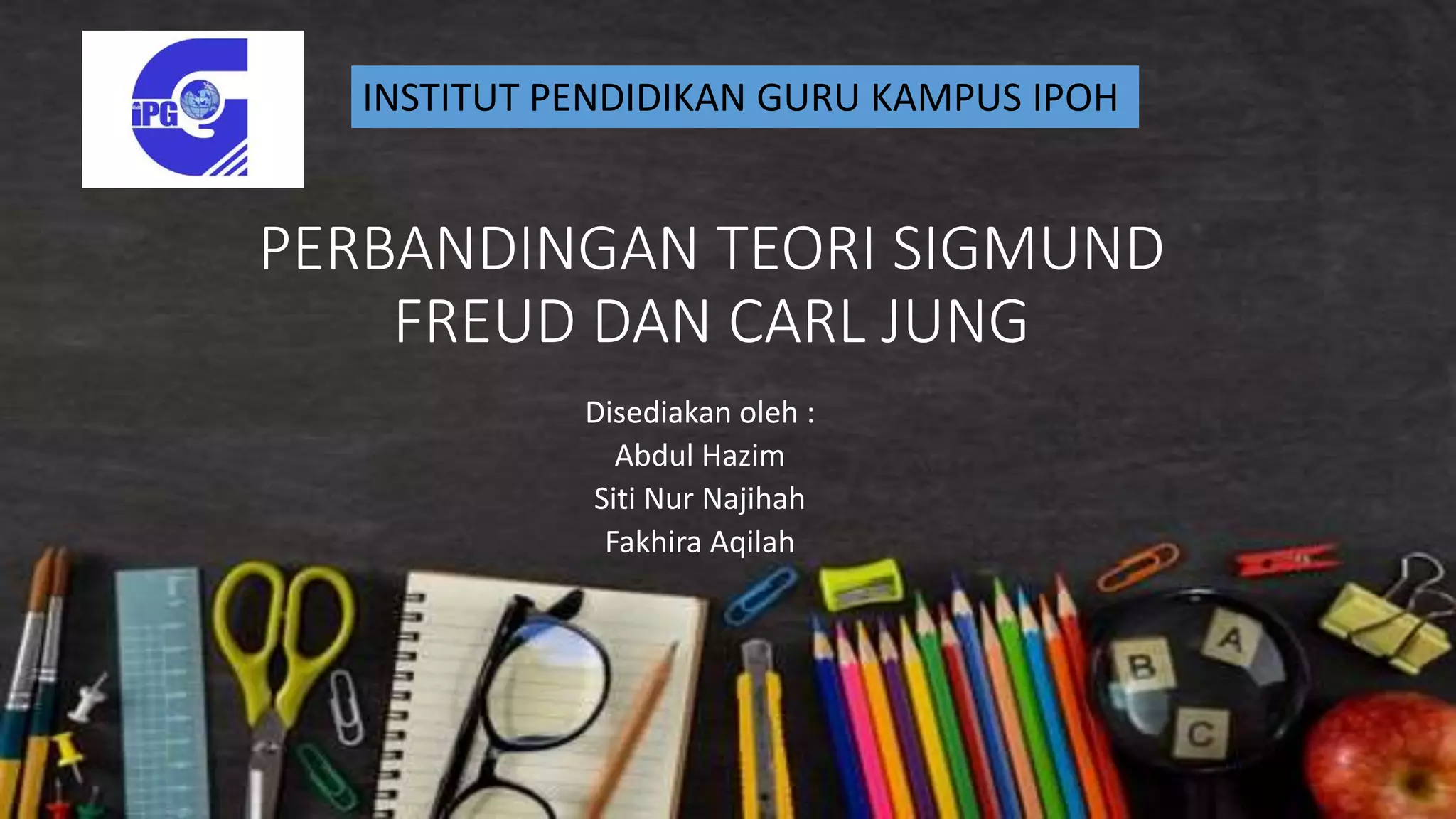 Perbandingan teori Sigmund Freud dan Carl Jung | PPTX