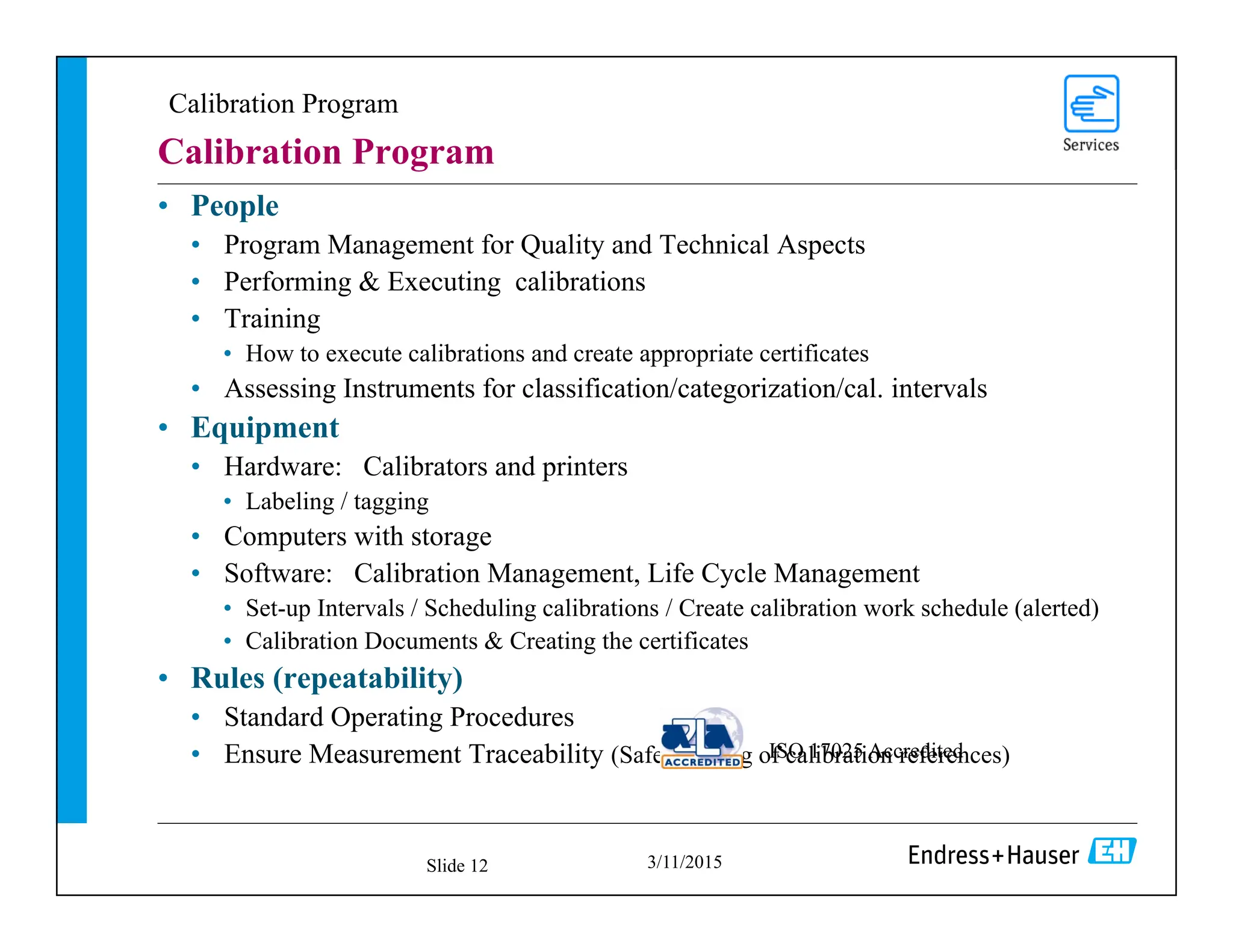 slide Endress+Hauser CT554_Calibration_Basics_and_Why.pdf