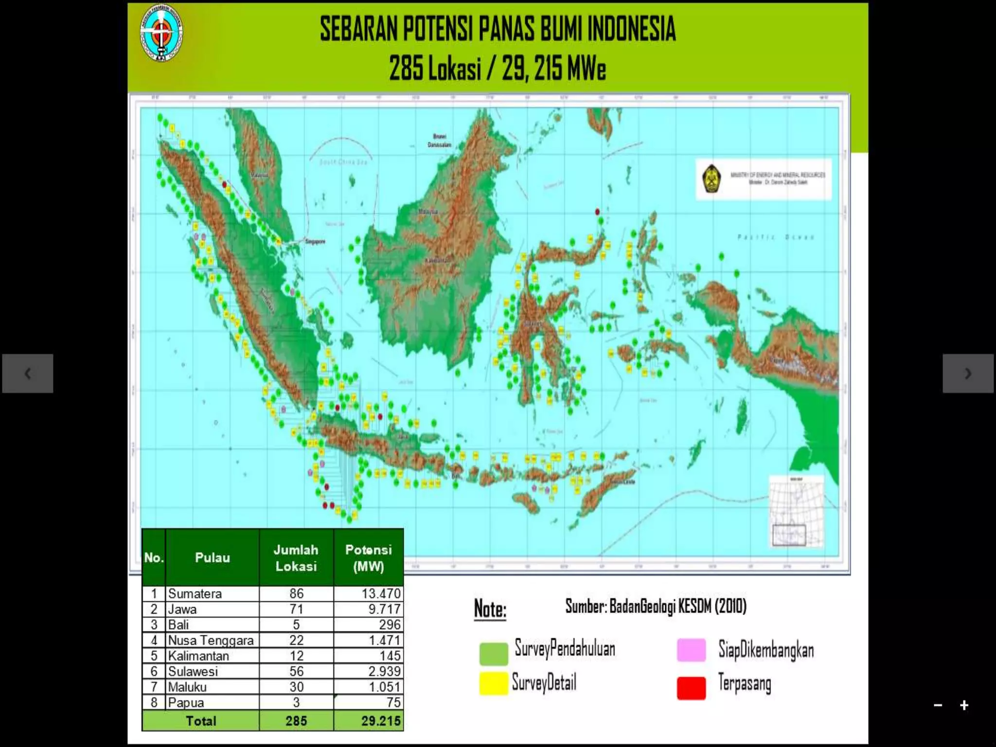 Slide energi panas bumi (geothermal) ... | PPTX