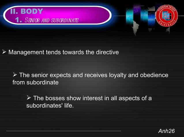 chinese culture management | PPT