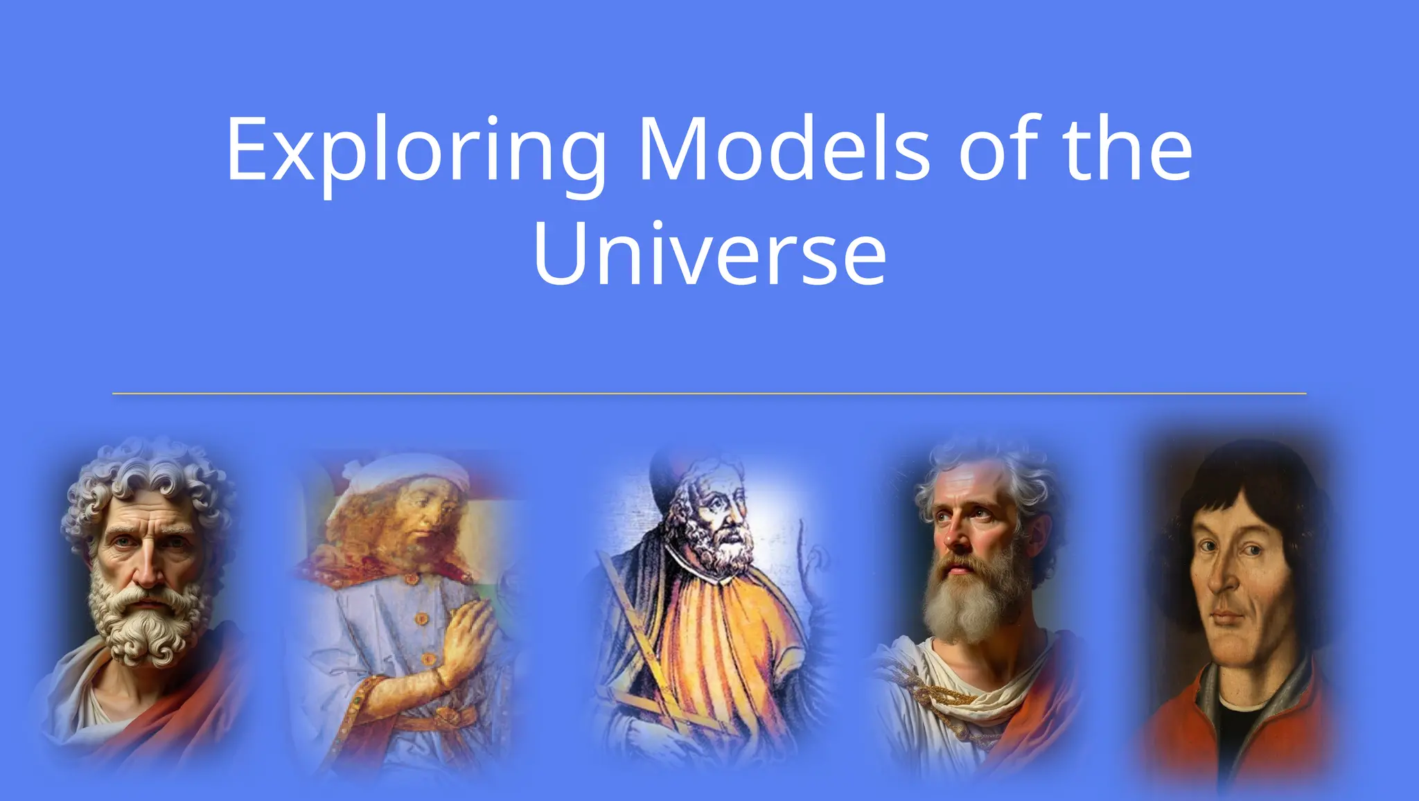 Slide_Exploring Models of the Universe_ Heliocentric vs Geocentric.pptx