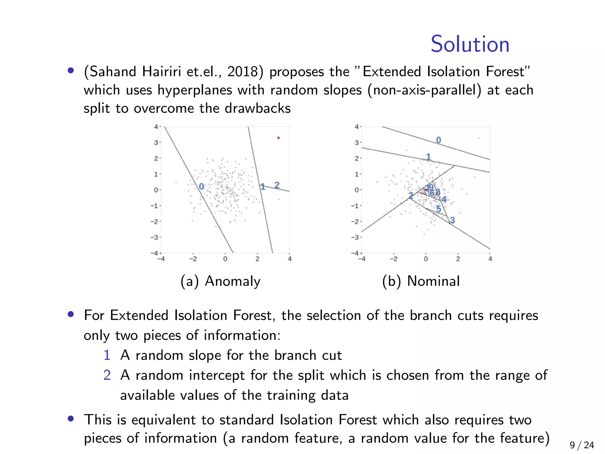 Extended Isolation Forest | PDF
