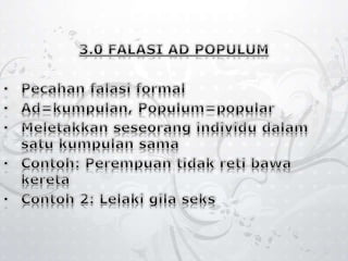 Kesalahan Berfikir (Falasi) | PPTX