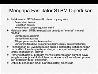 Slide fasilitasi stbm | PPT