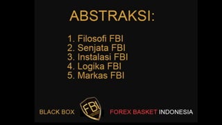 BLACK BOX FBI - Forex Basket Indonesia | PPTX