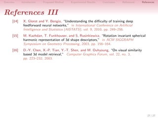 Deep Convolutional 3D Object Classification from a Single Depth Image and Its Normal Map | PPT