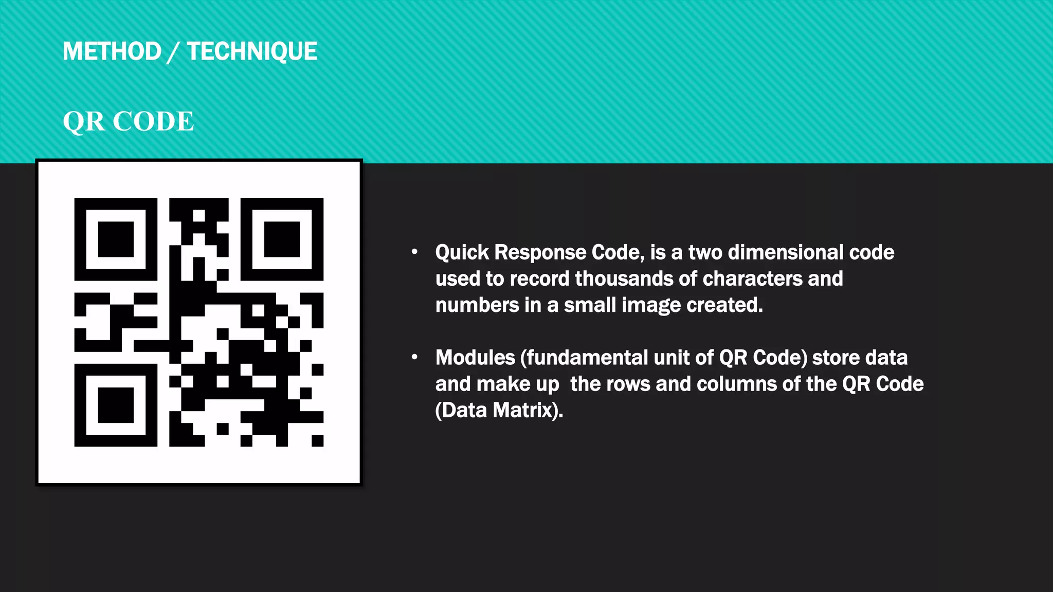 Smart Attendance System using QR Code with SMS Notification | PPTX