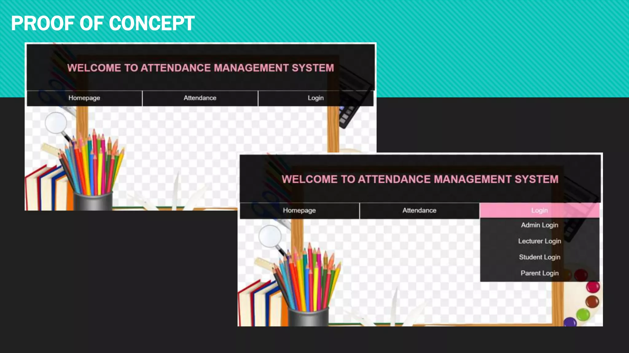 Smart Attendance System using QR Code with SMS Notification | PPTX