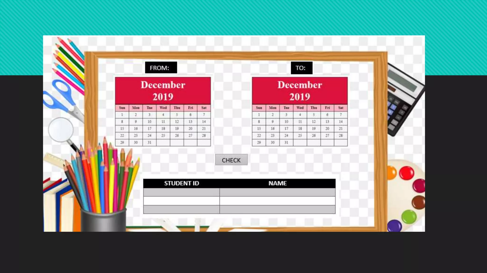 Smart Attendance System using QR Code with SMS Notification | PPTX
