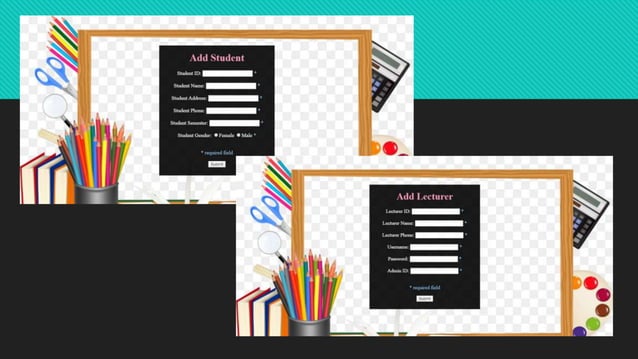 Smart Attendance System using QR Code with SMS Notification | PPTX | Databases | Computer ...