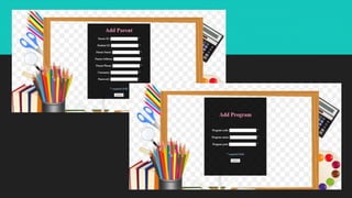 Smart Attendance System using QR Code with SMS Notification | PPTX