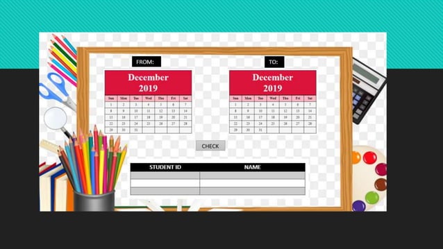 Smart Attendance System using QR Code with SMS Notification | PPTX | Databases | Computer ...