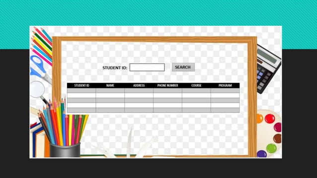 Smart Attendance System using QR Code with SMS Notification | PPTX | Databases | Computer ...
