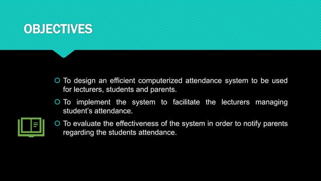 Smart Attendance System using QR Code with SMS Notification | PPTX | Databases | Computer ...