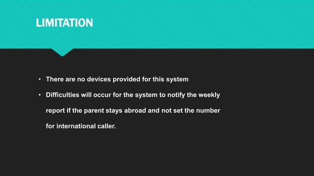 Smart Attendance System using QR Code with SMS Notification | PPTX | Databases | Computer ...