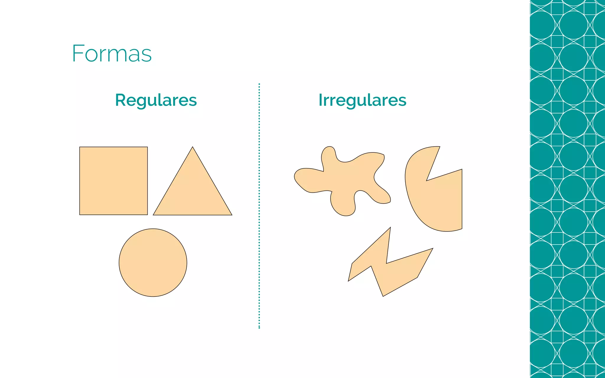 Formas geométricas planas regulares e irregulares | PPT
