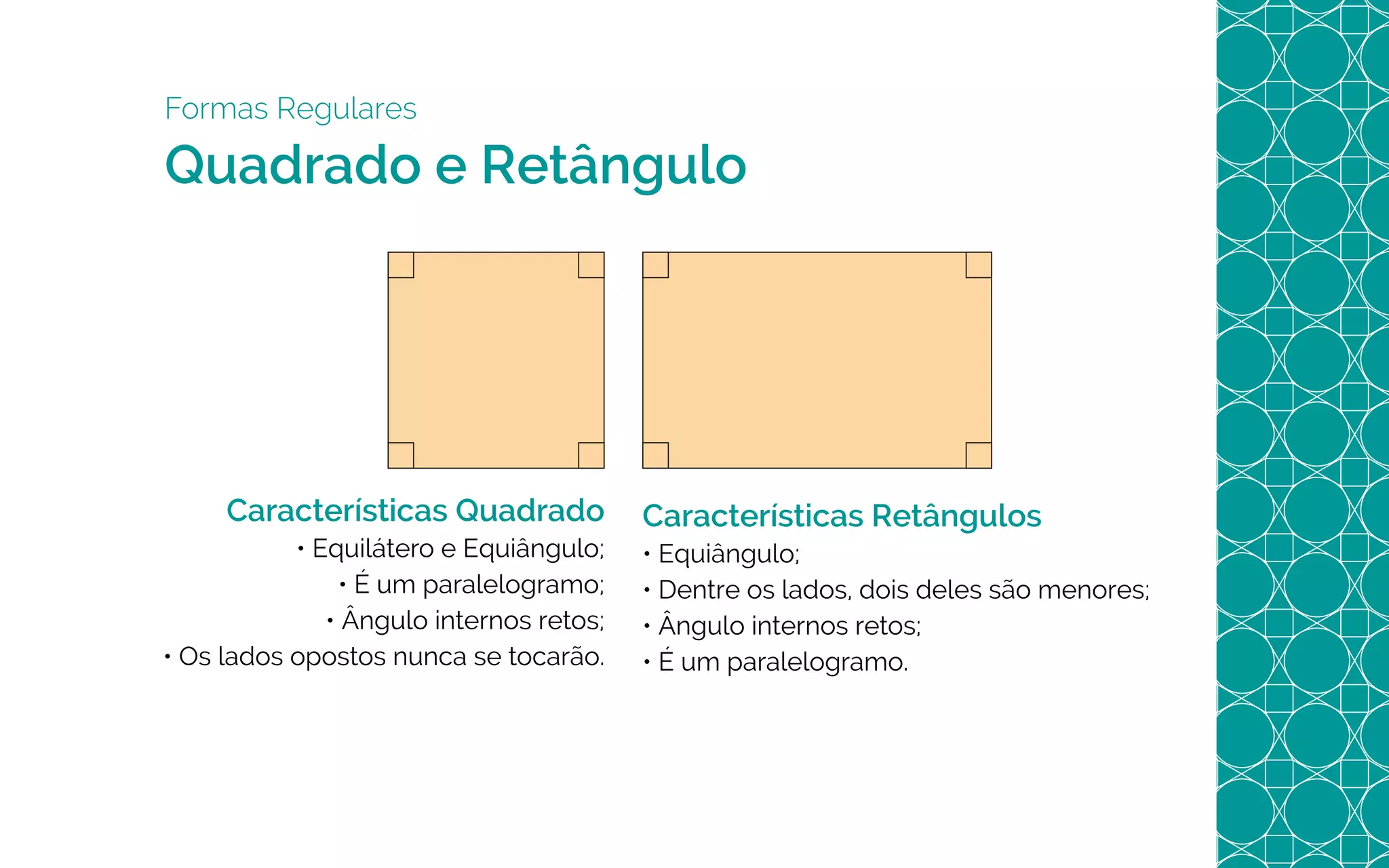 Formas geométricas planas regulares e irregulares | PPT