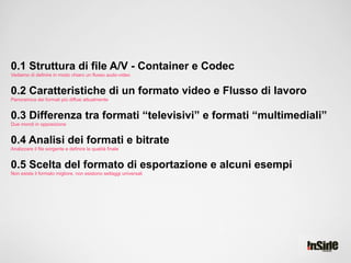 Slide formati video | PDF | Video Software | Computer Software and ...