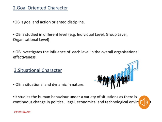 Organizational Characteristics and Design ppt | PPT