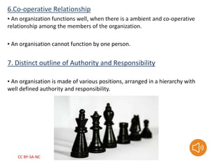 Organizational Characteristics and Design ppt | PPTX