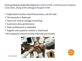 Organizational Characteristics and Design ppt | PPT