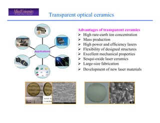 Transparent Ceramics | PPT