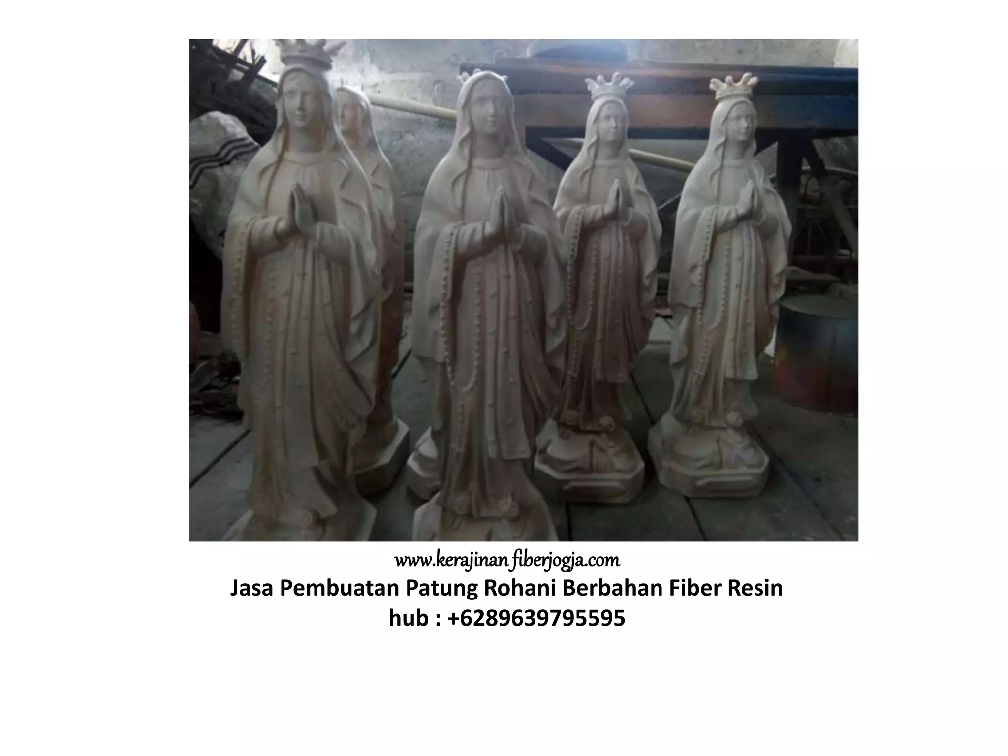 Produk Patung Fiber | PPTX