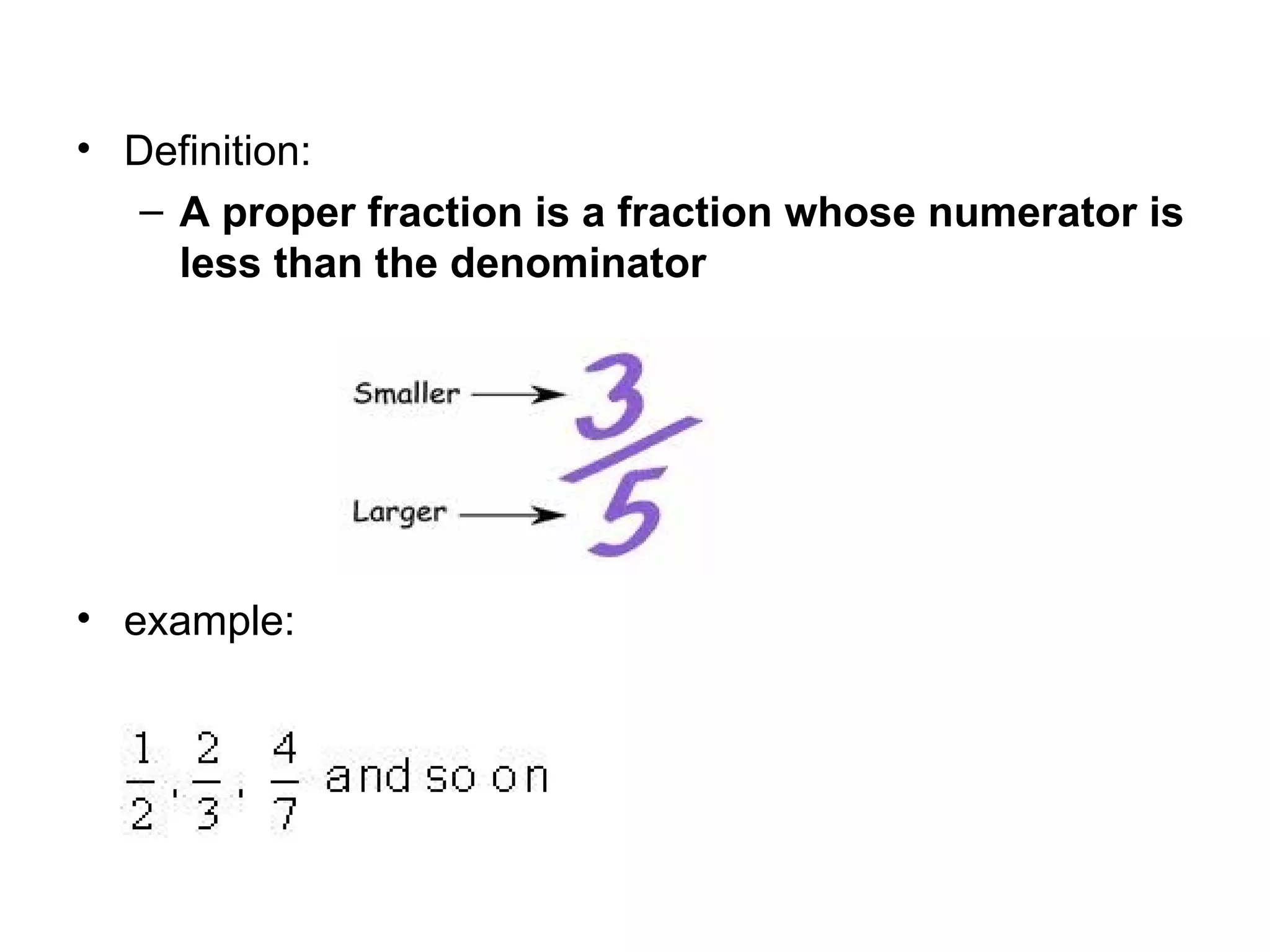 Slide fractions | PPT
