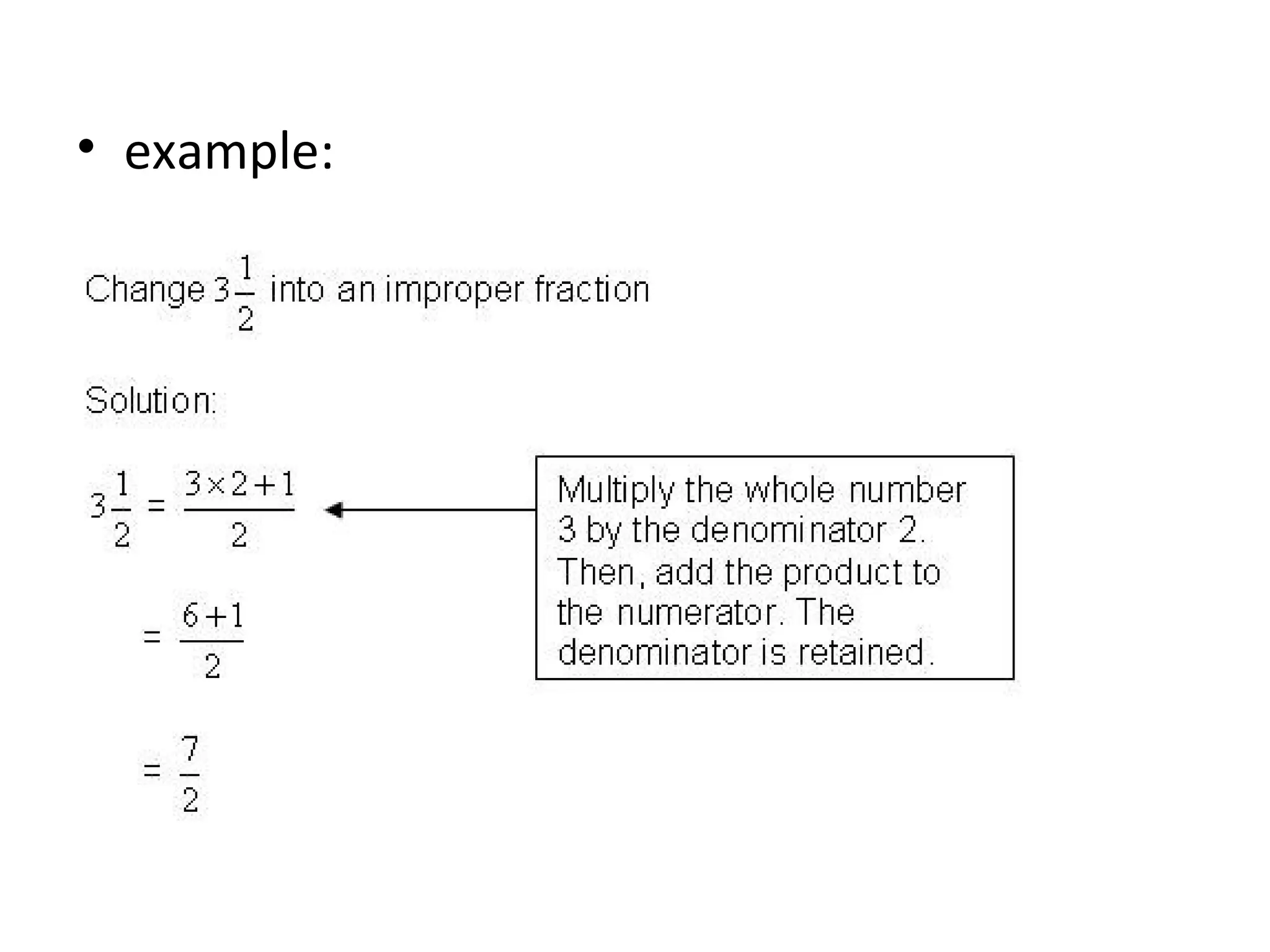 Slide fractions | PPT