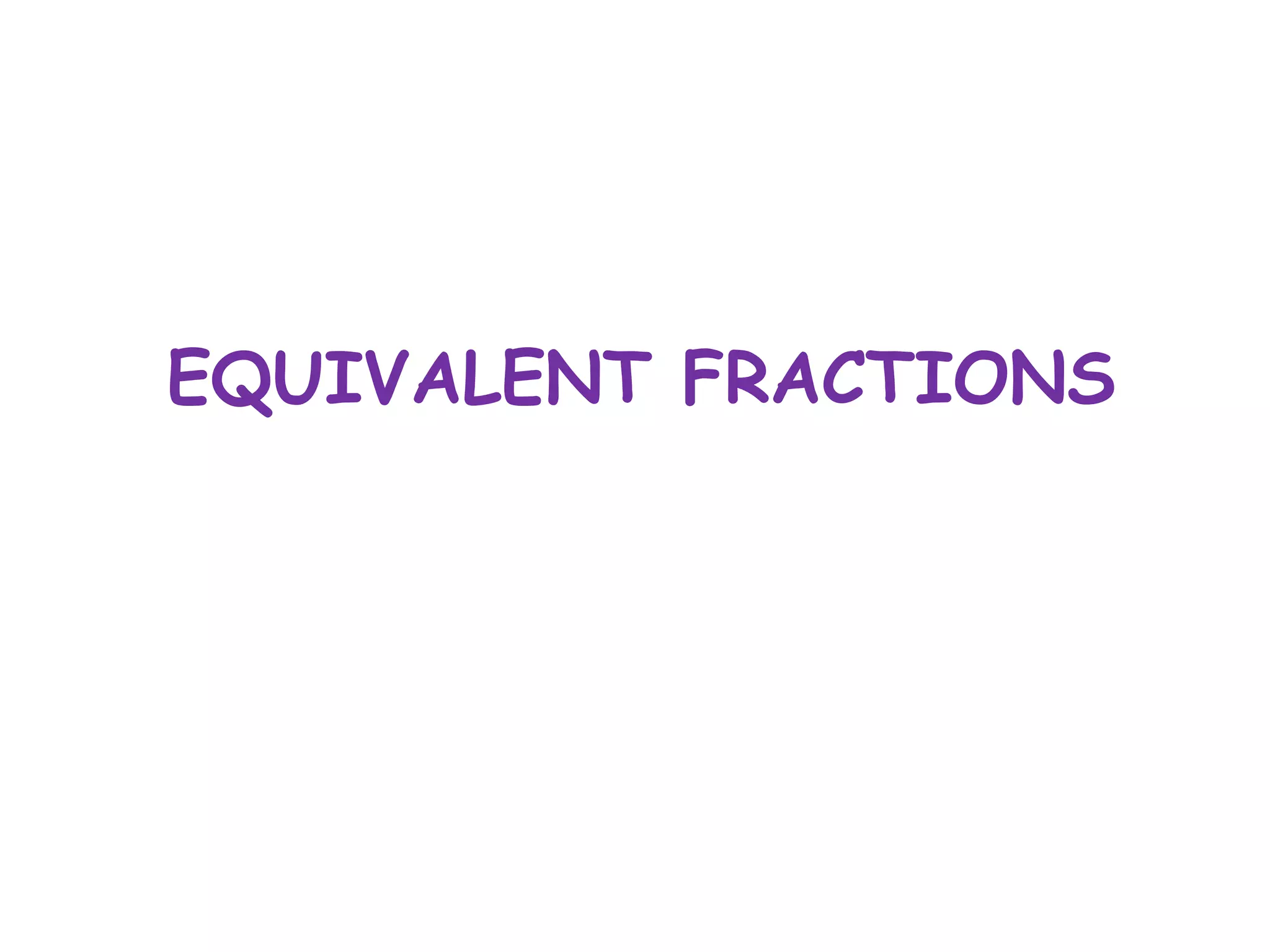 Slide fractions | PPT