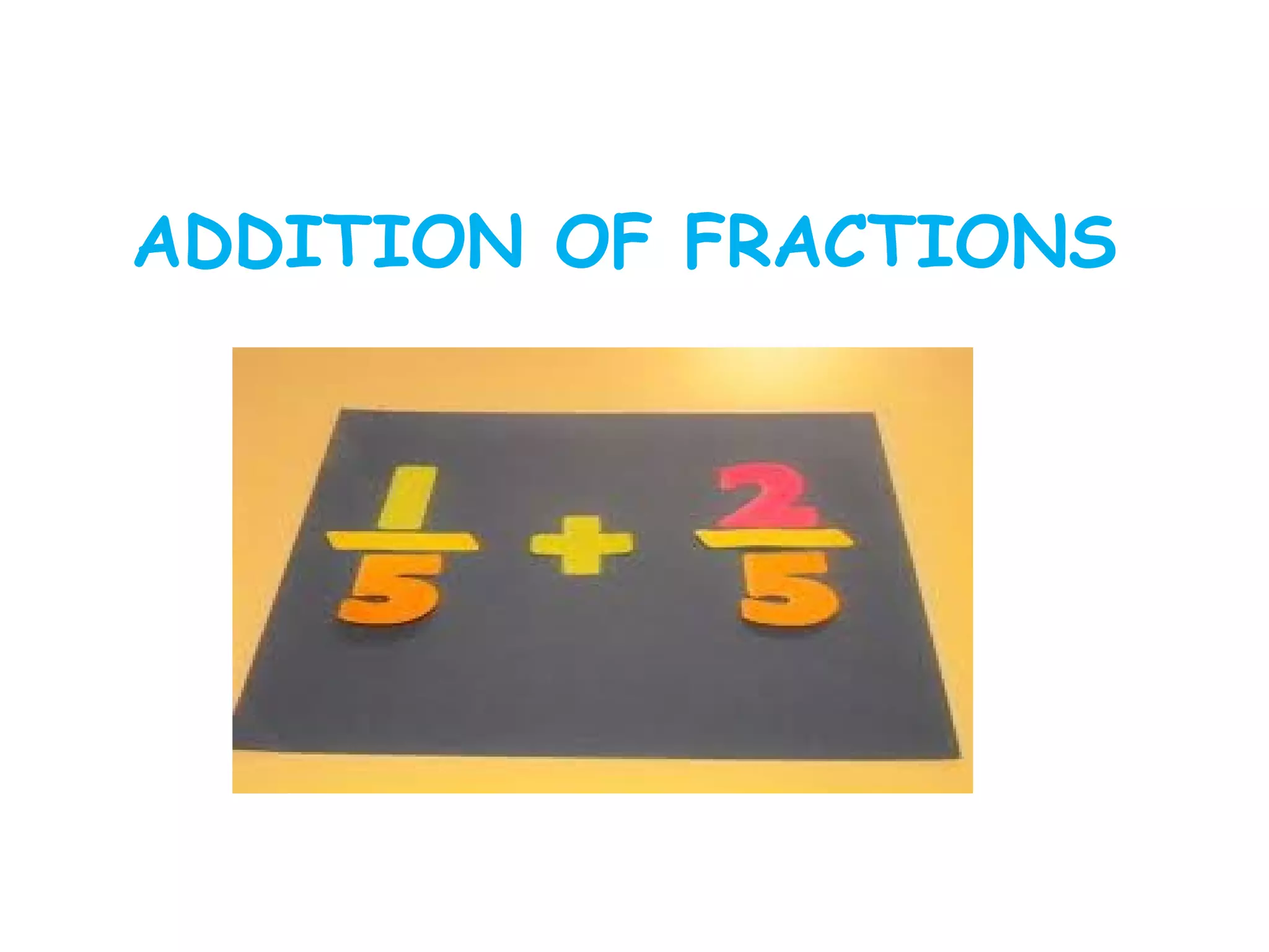 Slide fractions | PPT