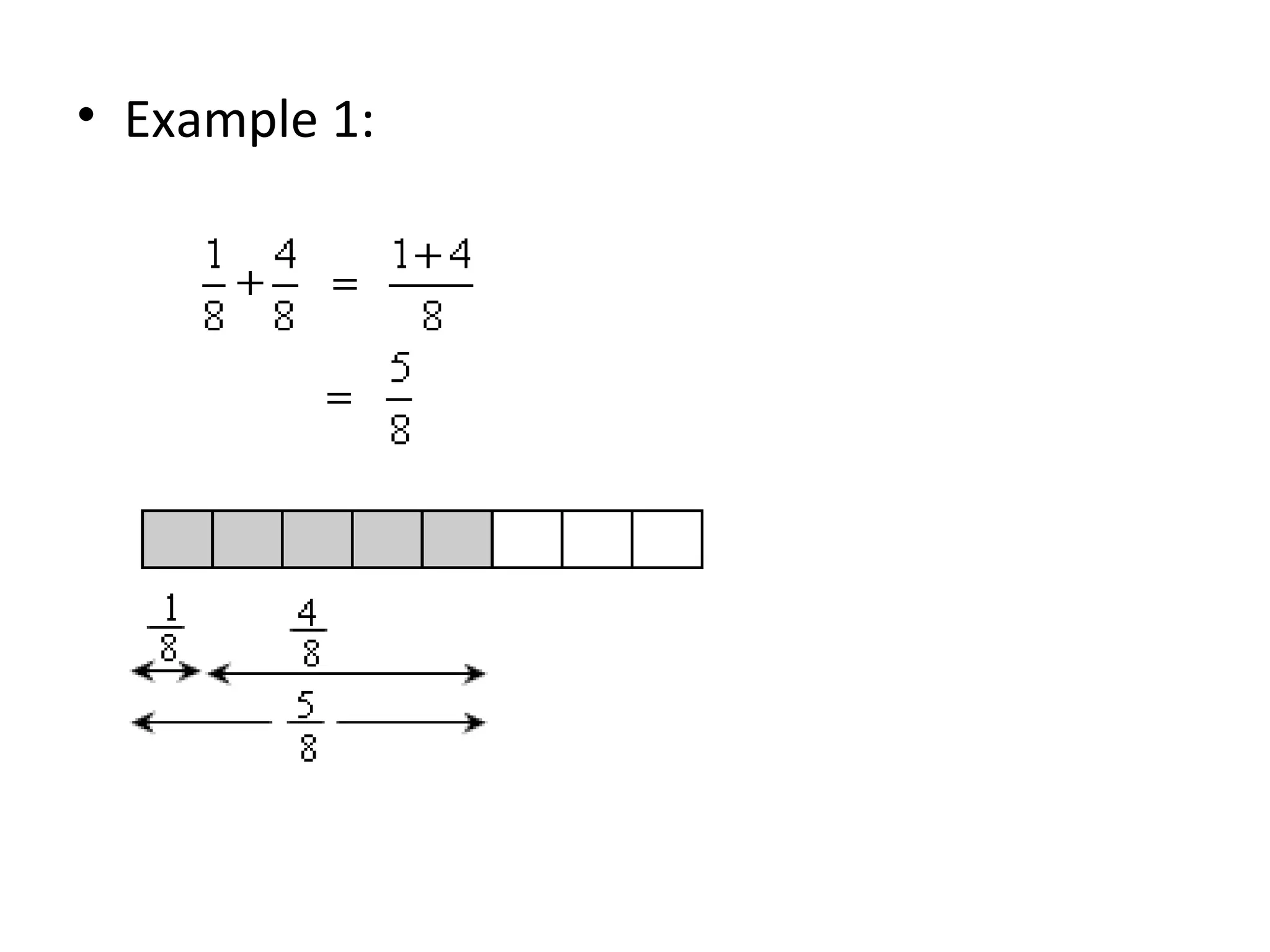 Slide fractions | PPT