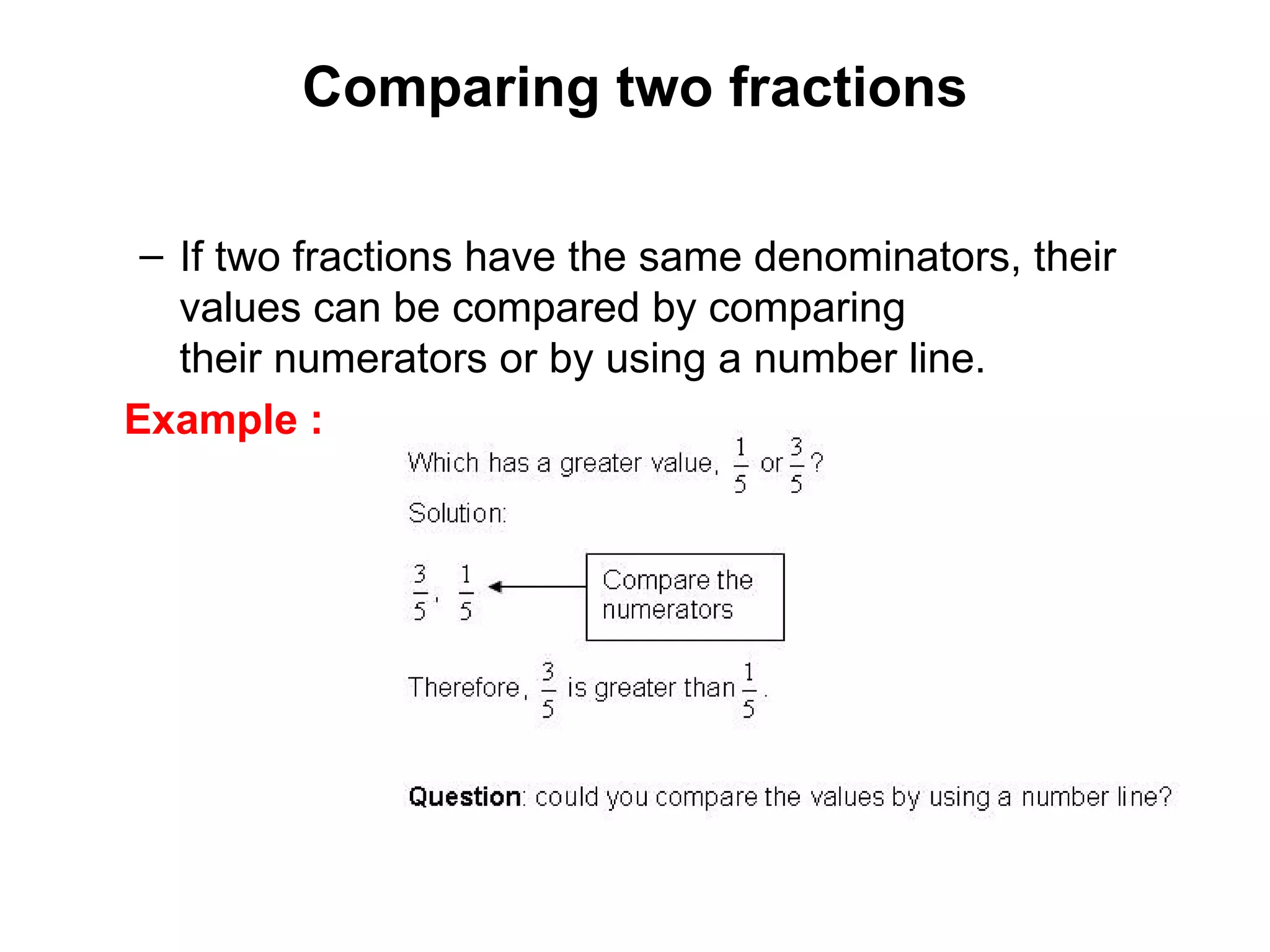 Slide fractions | PPT