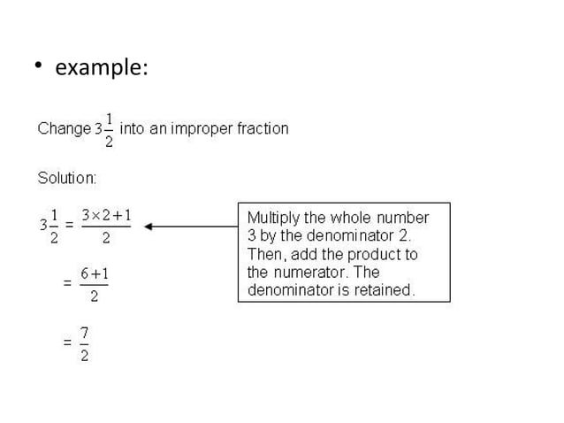 Slide fractions | PPT